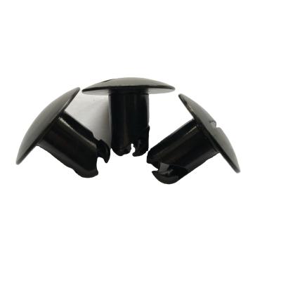 China Universal Purpose 5/16*7/16*3/8 Inch Grip Quarter Turn Buttons DZUS OE NO. Black/Silver for Replace/Repair for sale