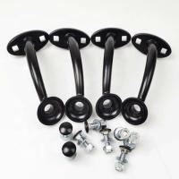China Universal Purpose Replace Your Old Mount with Durable Black Highboy Fenderless Hot Rod Headlight Mount for sale