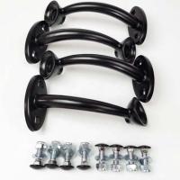 China Universal Purpose Replace Your Old Mount with Durable Black Highboy Fenderless Hot Rod Headlight Mount for sale