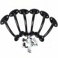 China Steel Street Rat Hot Rod Black or Polished Headlight Stands Mounts for Universal Car Fitment Superior Performance for sale