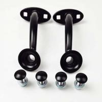 China Steel Street Rat Hot Rod Black or Polished Headlight Stands Mounts for Universal Car Fitment Superior Performance for sale