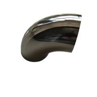 China Customized OEM Support 304 Stainless Steel Grade 90 Degree Welding Bend Elbow Connector for Industrial Applications for sale