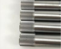 China Universal Year 1025 Rate Sprint Car Torsion Bar 30 in 1-1/8 in Spline with Chrome Steel Material at Affordable for sale