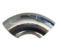 China 304 Stainless Steel 90 Degree Elbow Pipe Bend for Chemical Industry Customized Support 3mm Thickness OEM Supported for sale