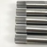 China Universal Sprint Car Part Hollow Torsion Bar 975 1000 1025 1050 1065 Rate 48 Spline Universal Fit for All Custom Builds for sale