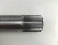 China 30'' Length 1-1/8 in Spline 1025 Rate Torsion Bar for Universal Car Fitment Made of Natural Material within Chrome Steel for sale