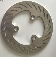 China Upgrade Your Sprint Car's Braking System with Titanium Brake Rotors G.W 1.86KG OD 9.5'' 10'' 11'' 12'' Ready to Ship for sale