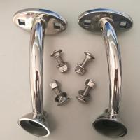 China Universal Year Vehicles Standard OE NO. Polished Stainless Steel Hot Rod Highboy Headlight Mounts for Highboy Performance for sale
