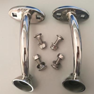 China Universal Year Vehicles Standard OE NO. Polished Stainless Steel Hot Rod Highboy Headlight Mounts for Highboy Performance for sale