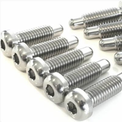 China Replace/Repair Front Hub Stud 3/8-18UNC*1.125 for Sprint Car Made of Natural Titanium GR5 Universal Replacement/Repair for sale
