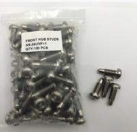 China Replace/Repair Front Hub Stud 3/8-18UNC*1.125 for Sprint Car Made of Natural Titanium GR5 Universal Replacement/Repair for sale