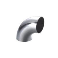 China 304 Stainless Steel Grade 90 Degree Welding Bend Elbow Round Shape with Polished Finish 1.5mm Casting Thickness for sale