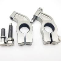 China TITANIUM Universal Car Fitment 1inch Spline Torsion Arm Stops for Sprint Car Triple X Standard Year Fitment Year OE NO for sale