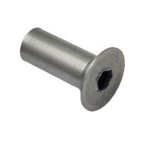 China Universal Sport Bike Pedal Refurbishment M4 Stainless Steel Countersunk Sleeve Nut with Replace/Repair Purpose for sale