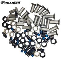 China Universal Sport Bike Pedal Refurbishment M4 Stainless Steel Countersunk Sleeve Nut with Replace/Repair Purpose for sale