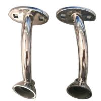 China Universal Car Fitment Hot Rod Hiboy Headlight Stand Replacement with Painted Mounts in Black or Silver Finish for sale