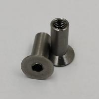 China Universal Sport Bike Pedal Refurbishment M4 Stainless Steel Countersunk Sleeve Nut with Replace/Repair Purpose for sale