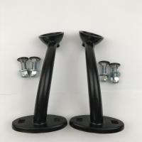 China Universal Black Anodized Highboy Fenderless Hot Rod Headlight Mount with Guaranteed Performance and Fitment for sale