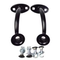 China Universal Black Anodized Highboy Fenderless Hot Rod Headlight Mount with Guaranteed Performance and Fitment for sale