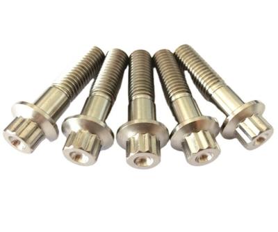 China Universal Year Upgrade Your Wheels with Standard OE NO. Titanium Gr5 12 PT RS/ RX Split Rim Kits M7 x 32 Bolt and Nut for sale