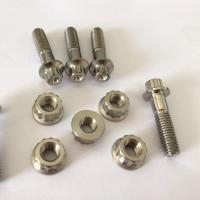 China Universal Year Upgrade Your Wheels with Standard OE NO. Titanium Gr5 12 PT RS/ RX Split Rim Kits M7 x 32 Bolt and Nut for sale