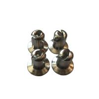 China Sprint Car Aluminum 7/16*.550 Grip Dzus Fastener 1/4 Quarter Turn Button Panel Fastener for Universal Year for sale