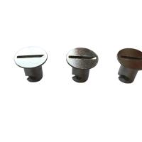 China Sprint Car Aluminum 7/16*.550 Grip Dzus Fastener 1/4 Quarter Turn Button Panel Fastener for Universal Year for sale