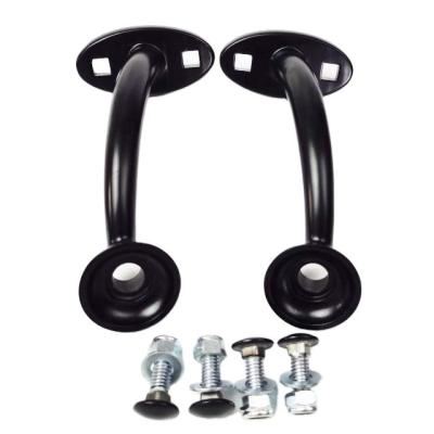 China Universal Highboy Fenderless Hot Rod Headlight Mount Black Steel Construction for Universal Car Fitment OE NO. Standard for sale