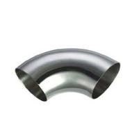 China Customized Support OEM 304 Stainless Steel 90 Degree Welding Bend Elbow with Stock Yes Polished Finish for sale