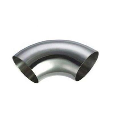 China Customized Support OEM 304 Stainless Steel 90 Degree Welding Bend Elbow with Stock Yes Polished Finish for sale