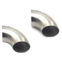 China Customized Support OEM 304 Stainless Steel 90 Degree Welding Bend Elbow with Stock Yes Polished Finish for sale