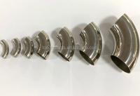 China Customized Support OEM 304 Stainless Steel 90 Degree Welding Bend Elbow with Stock Yes Polished Finish for sale