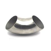 China 304 Stainless Steel 90 Degree Welding Bend Elbow 90 45 Degree 76mm OD Round Head Code Industrial Standard Construction for sale