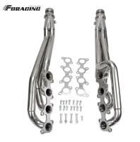 China Replace/Repair Stainless Steel Exhaust Header for Mustang Manifold 5.0L V8 LS1 LS2 LS3 LS6 LSX Top- Auto Parts Replacement for sale