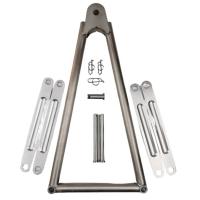 China Jacobs Ladder Natural Titanium 13 5/8 in Long The Ultimate Sprint Car Accessory for Custom-Made Enhancements for sale