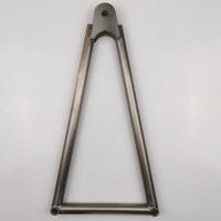 China Custom-made Jacobs Ladder Natural Titanium 13 5/8 in Long 3 hole 1 hole for Universal Car Fitment Sprint Car Racing for sale