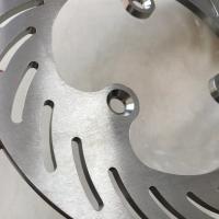 China Natural 11 Inch Titanium Brake Rotor for Sprint Car Year Universal Bolt Pattern 3 x5.00 Rotor Thickness .30