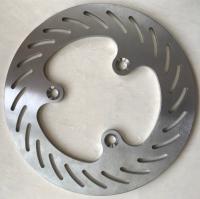 China Natural 11 Inch Titanium Brake Rotor for Sprint Car Year Universal Bolt Pattern 3 x5.00 Rotor Thickness .30