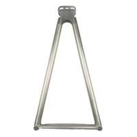 China Universal Jacobs Ladder 3 hole 1 hole Natural Titanium Essential Equipment for Sprint Car Racing 13 5/8 in Long Universal for sale