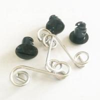 China Universal Car Fitment Sprint Car Black DZUS Buttons 7/16