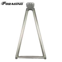 China Universal Jacobs Ladder 3 hole 1 hole Natural Titanium Essential Equipment for Sprint Car Racing 13 5/8 in Long Universal for sale