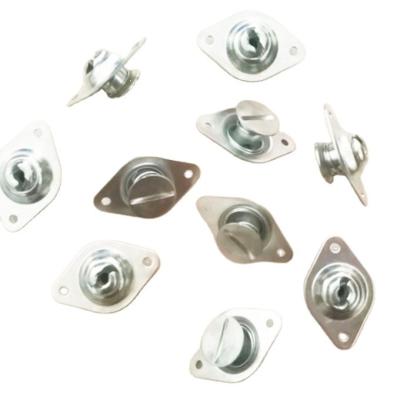 China Universal Self Eject Steel 1/4 Turn Dzus Fastener 7/16
