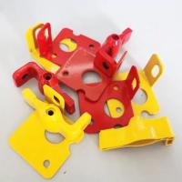 China OEM Standard Size Red Yellow Silver Lockout Lever Kit for Racing Car Battery Master Disconnect Switch Repair/Replacement for sale