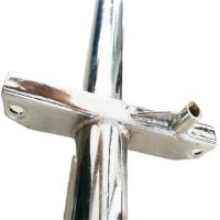 China Universal Year Front Axle 53inx 2 1/2 Chromoly Sprint Car for Standard OE NO. Standard Car Fitment for sale