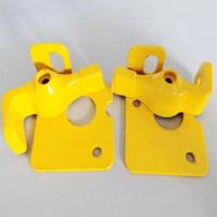 China OEM Standard Size Red Yellow Silver Lockout Lever Kit for Racing Car Battery Master Disconnect Switch Repair/Replacement for sale