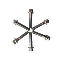 China Sprint Car 12 PT BBS RS/RX Split Rim Bolts M7 x 32 Steel Bolts within Chrome-plated for ISO Standard for sale
