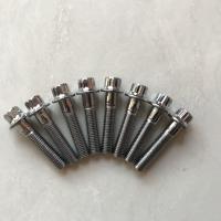China Sprint Car 12 PT BBS RS/RX Split Rim Bolts M7 x 32 Steel Bolts within Chrome-plated for ISO Standard for sale