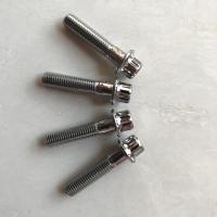 China Sprint Car 12 PT BBS RS/RX Split Rim Bolts M7 x 32 Steel Bolts within Chrome-plated for ISO Standard for sale