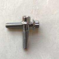 China Sprint Car 12 PT BBS RS/RX Split Rim Bolts M7 x 32 Steel Bolts within Chrome-plated for ISO Standard for sale