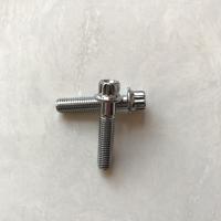 China Sprint Car 12 PT BBS RS/RX Split Rim Bolts M7 x 32 Steel Bolts within Chrome-plated for ISO Standard for sale